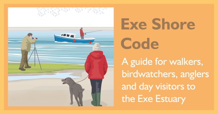 Exe Shore Code | South East Devon Wildlife